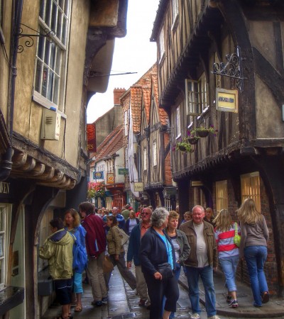 York tour from Cambridge